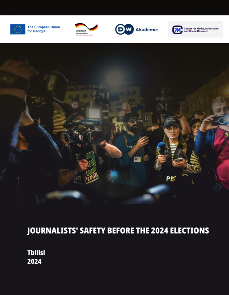 Journalists' safety before the 2024 elections - CMIS